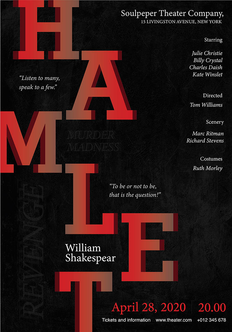Hamlet – Selimovic Azra
