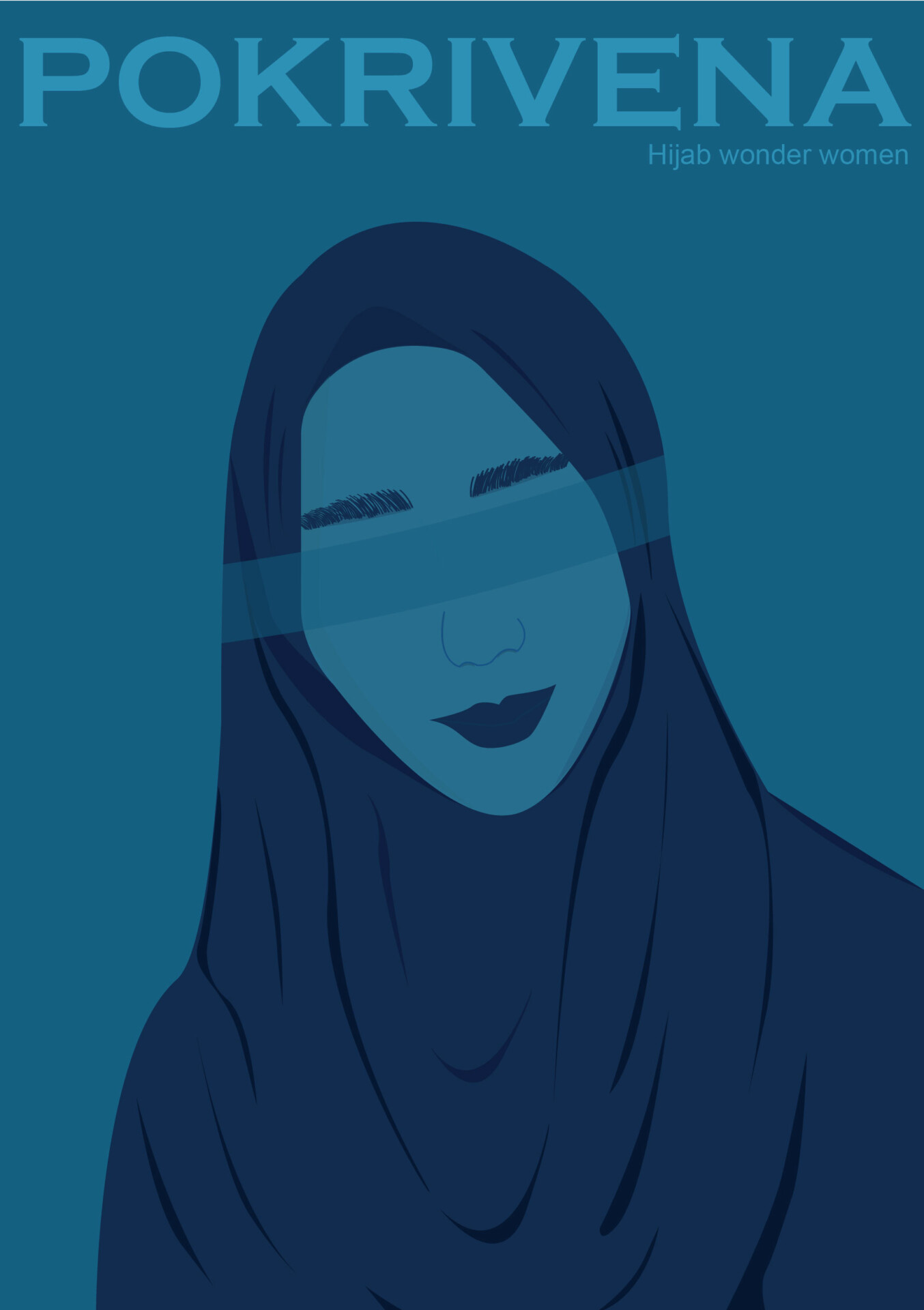 Personal magazine cover – Selimovic Azra